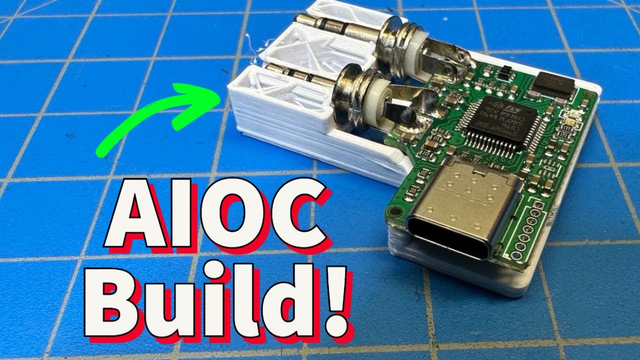 Let's build that AIOC board! - YouTube