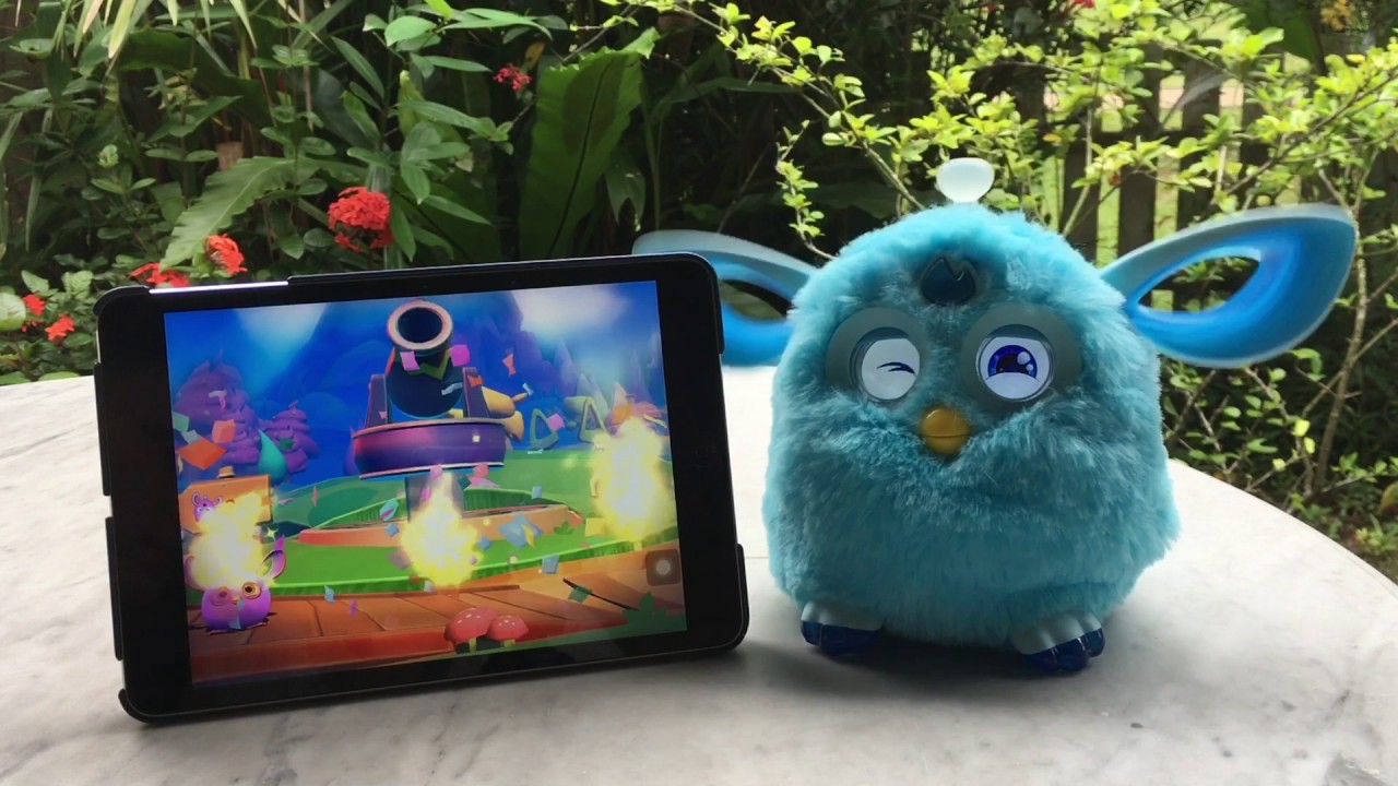Toy review: Furby Connect - YouTube