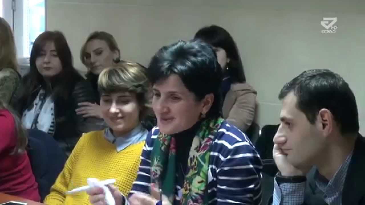 /MTAVARI/ "საიაში" ენჯეოების შეხვედრა გაიმართა/მთავარი-mTavari/ - YouTube