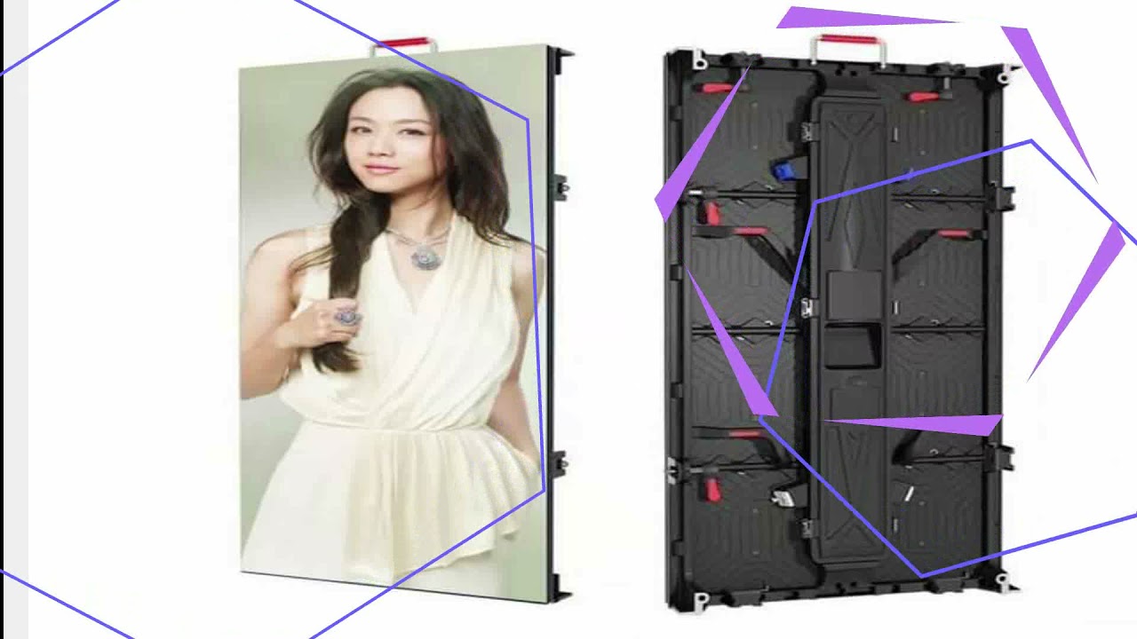 Both Side LED Moving Display & Vertical LED Sign with Double-Sided LED ...