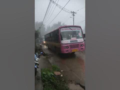 COONOOR MOUNT PLEASANT TNSTC CITY TRAVELLING LEVEL - YouTube