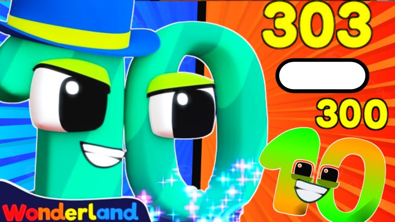 Wonderland Numbers: Counting Subtraction | BIG NUMBERS | Trigintillion ...