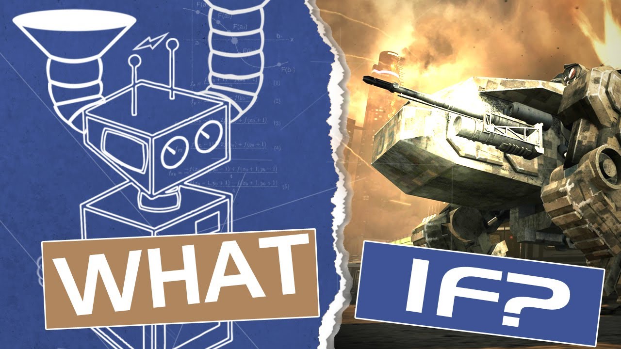 Robot Wars - The What If Machine - YouTube