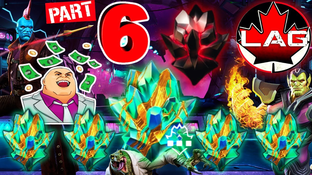 🐳PART 6! Whaling Grand Finale! MORE TITAN CRYSTALS & NEXUS! Awakening ...