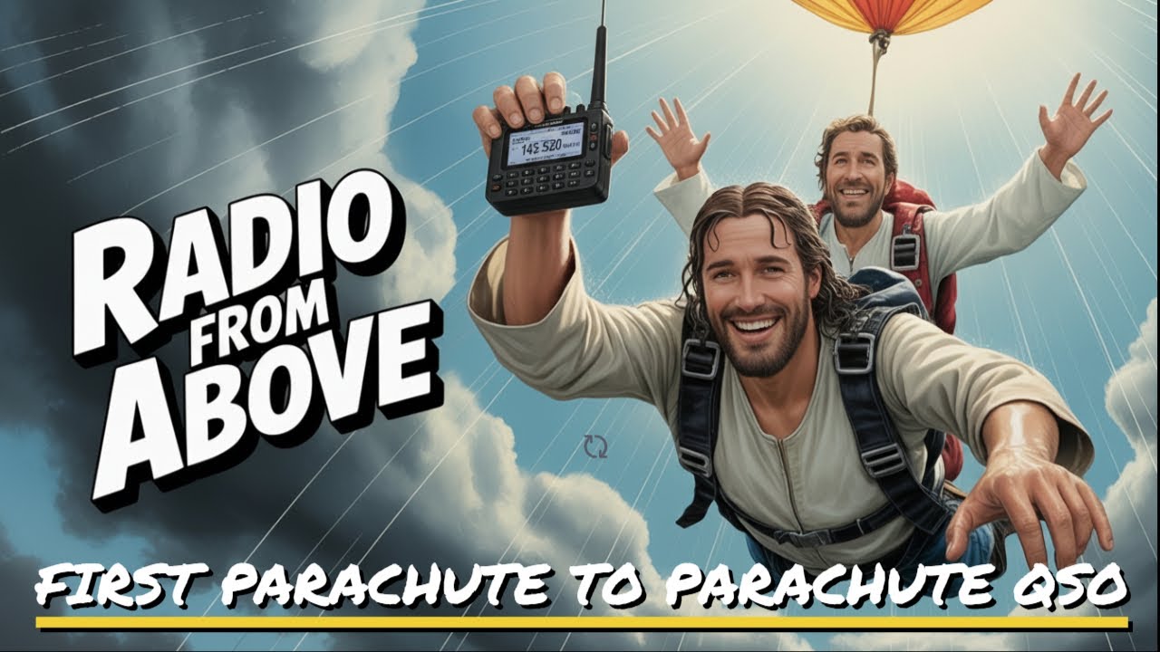 My First Parachute Mobile - Skydive Alabama for Huntsville Hamfest ...