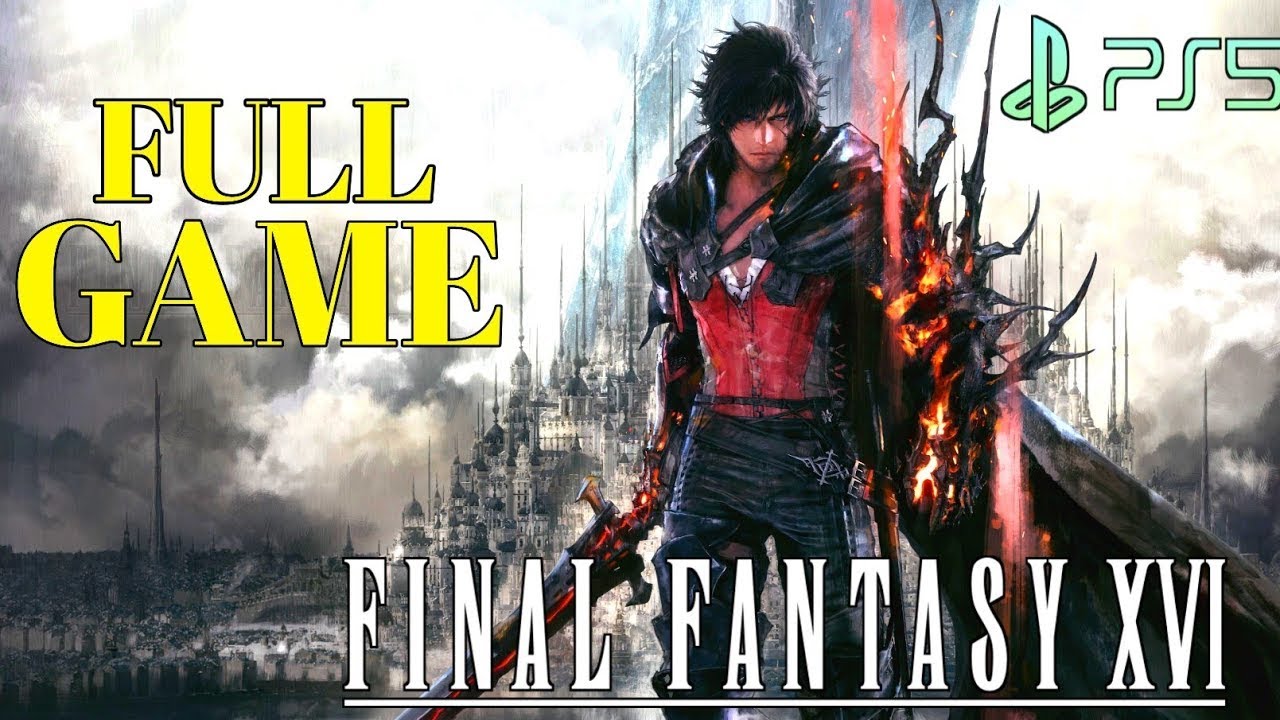 FINAL FANTASY 16 Gameplay Walkthrough Part 1 PS5 FULL GAME | Final ...