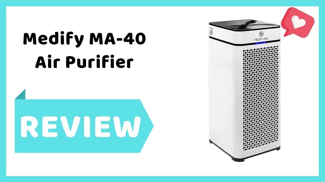 Medify MA-40 Air Purifier Review - YouTube