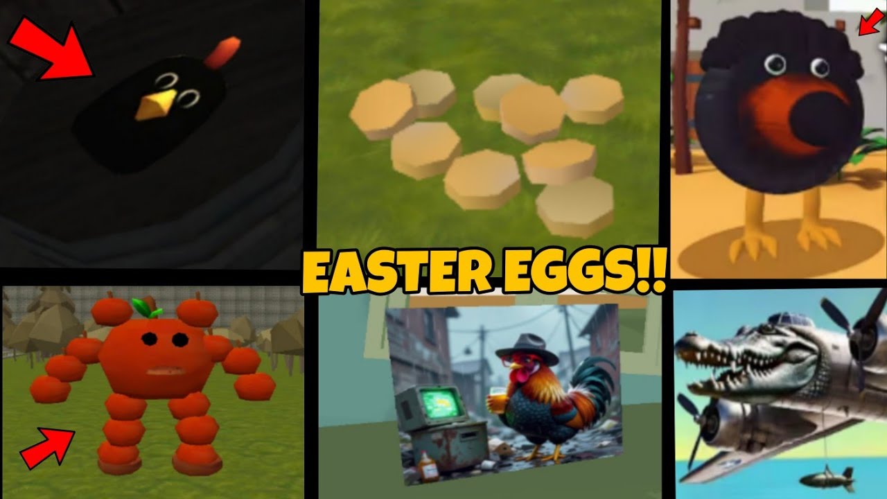 😱 NEW UPDATE IN CHICKEN GUN NEW SECRETS AND EASTER EGGS IN CHICKEN GUN ...