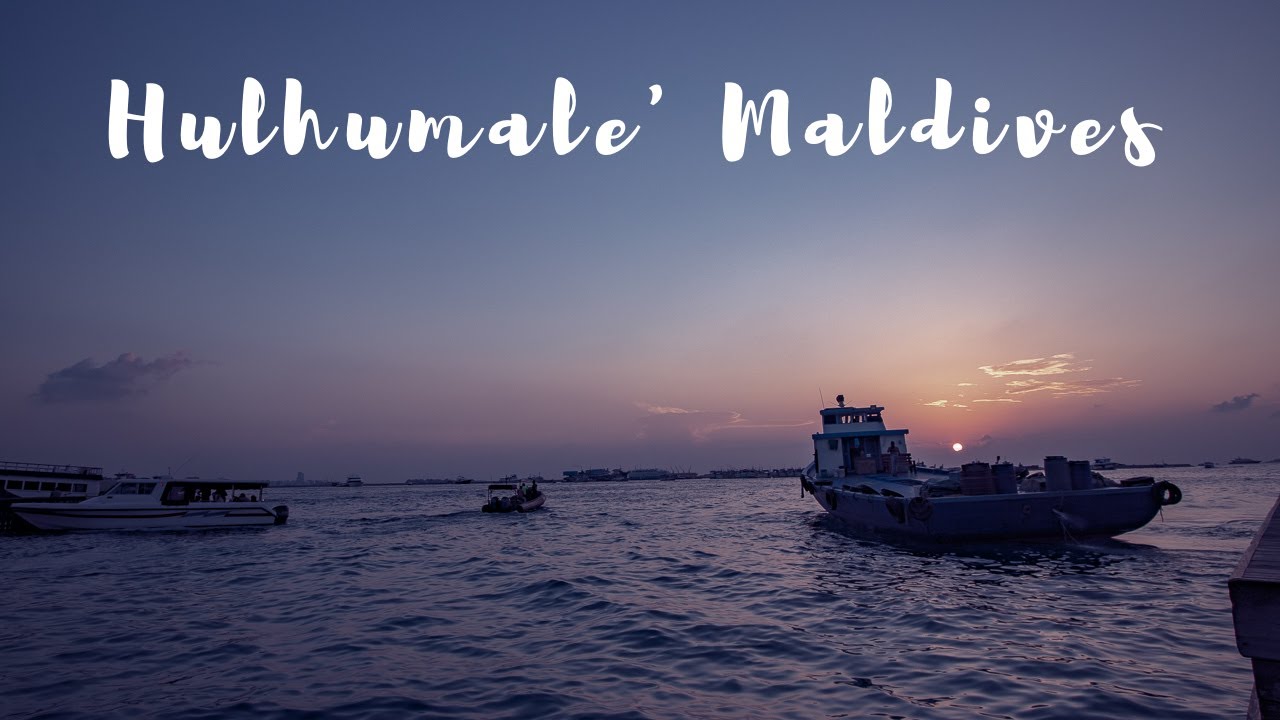 Evening at Hulhumale' Maldives - Sunset | Maldives Vlog - YouTube