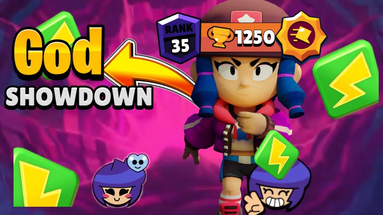 BIBI ROAD TO RANK 35 IN SOLO SHOWDOWN Brawl STARS good bibi - YouTube