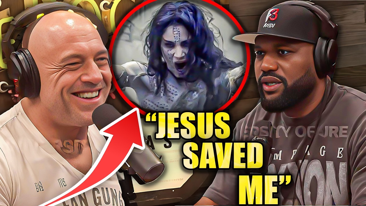 Joe Rogan Hears Testimony Of JESUS Healing Power - YouTube
