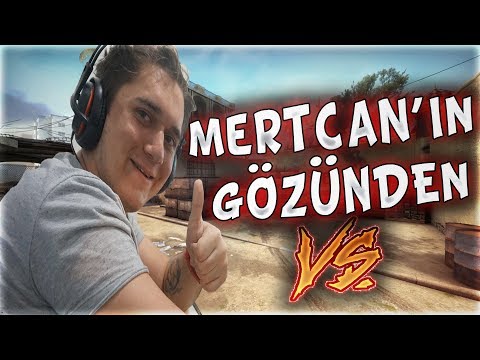 MERTCAN'IN GÖZÜNDEN VS ATTIK (KAVGA ÇIKTI CS:GO)