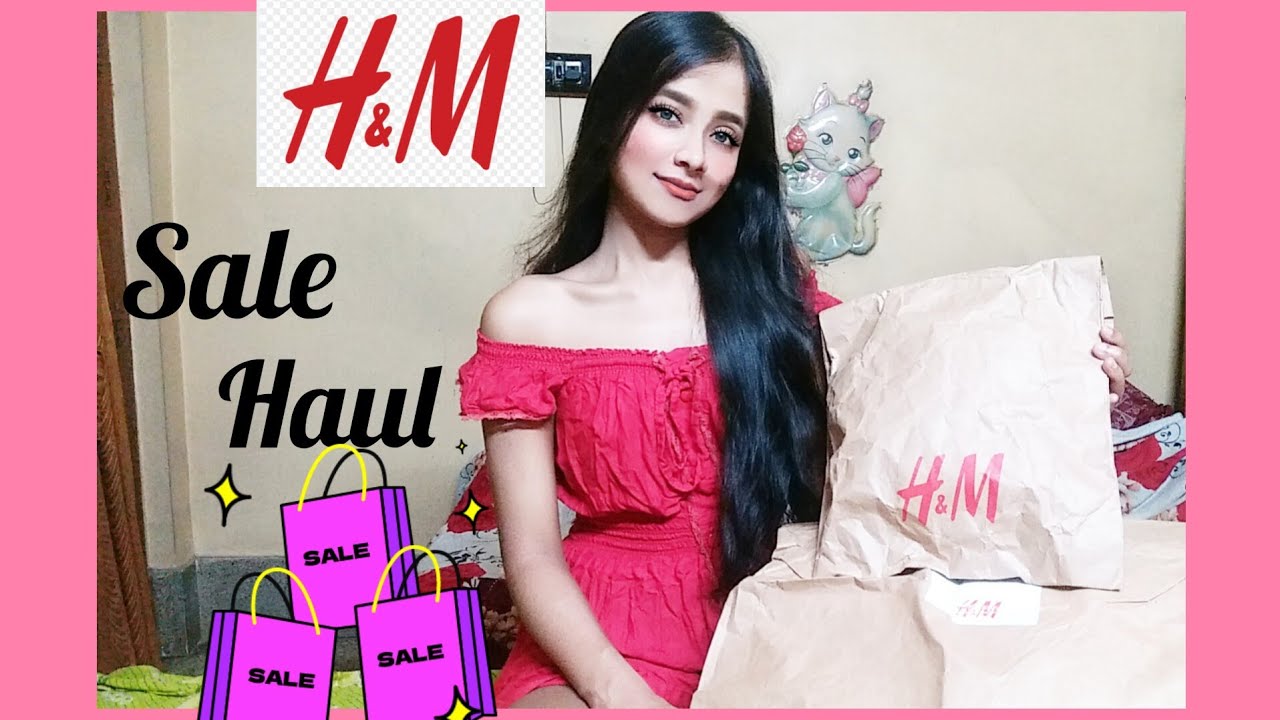 H&M SALE HAUL||H&M TRY ON HAUL||*HUGE* H&M HAUL - YouTube