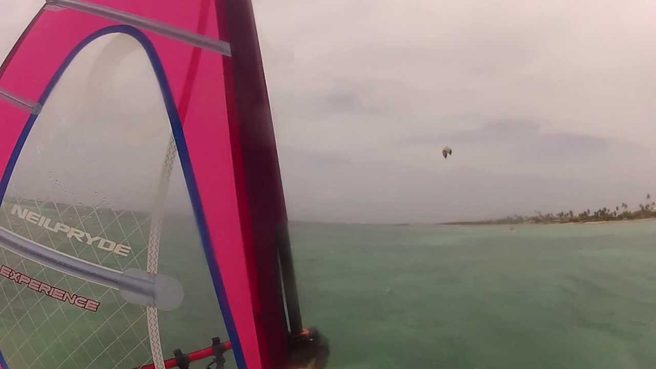 GOPRO: Tandem Windsurfing Aruba: Starboard Gemini - YouTube