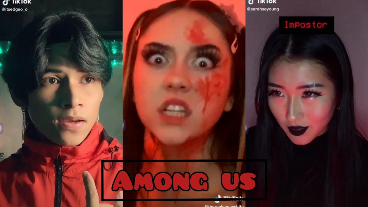 AMONG US Tiktok - YouTube