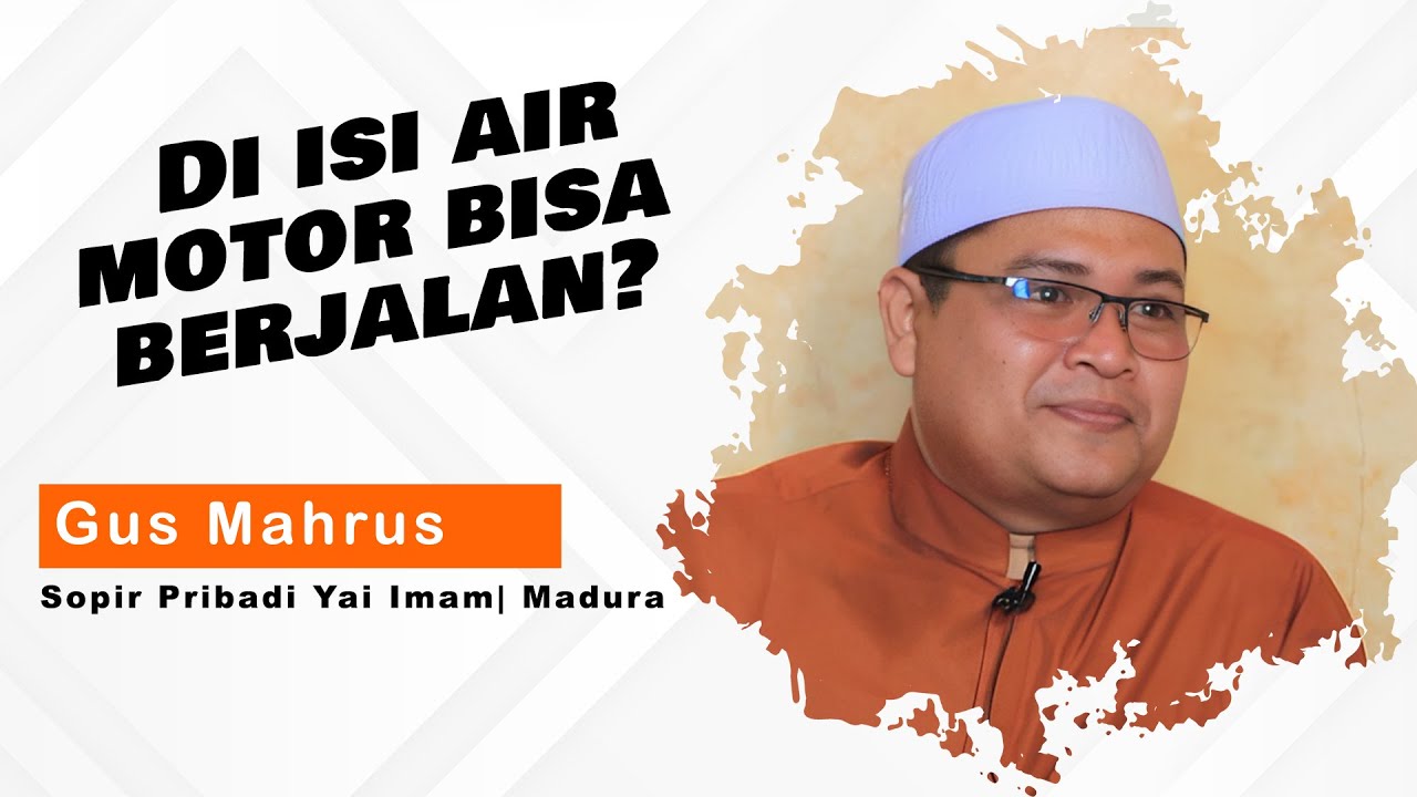 Kenangan Menjadi Sopir Pribadi KH. Imam Yahya Mahrus | Gus Mahrus ...