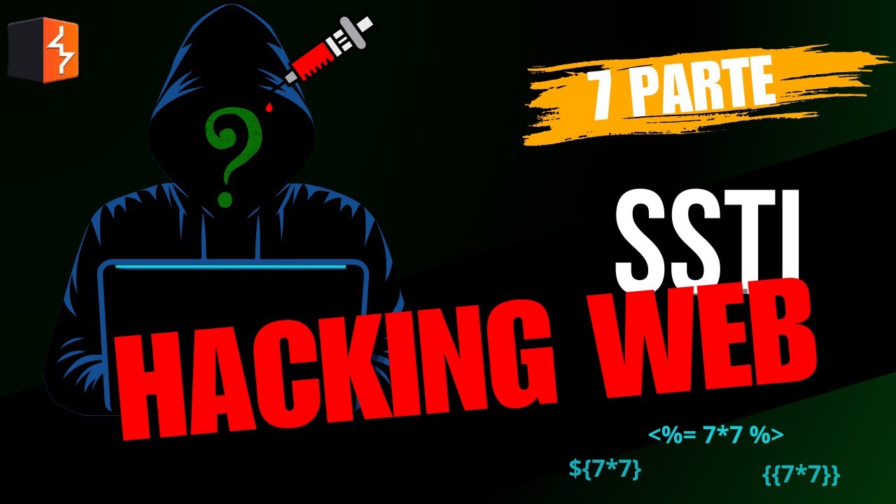 Server Side Template Injection With A Custom Exploit Español Youtube