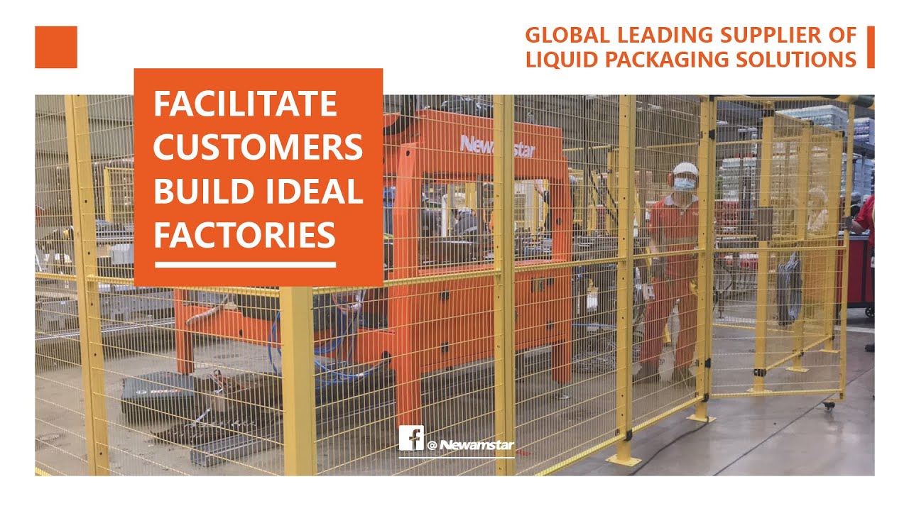 Solution for Production-and-Storage-Integrated Smart Factory #Newamstar ...