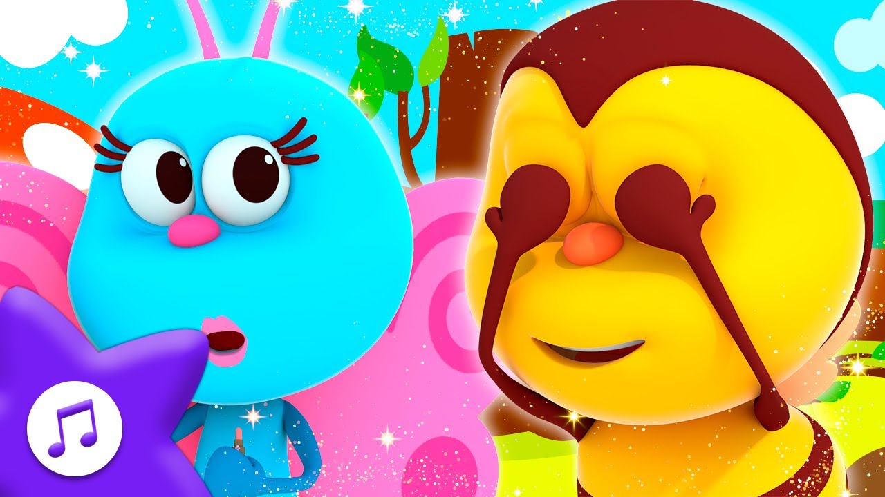 Boo Boo Song | Play Safe Song for Kids 🌈Boogie Bugs Nursery Rhymes ...