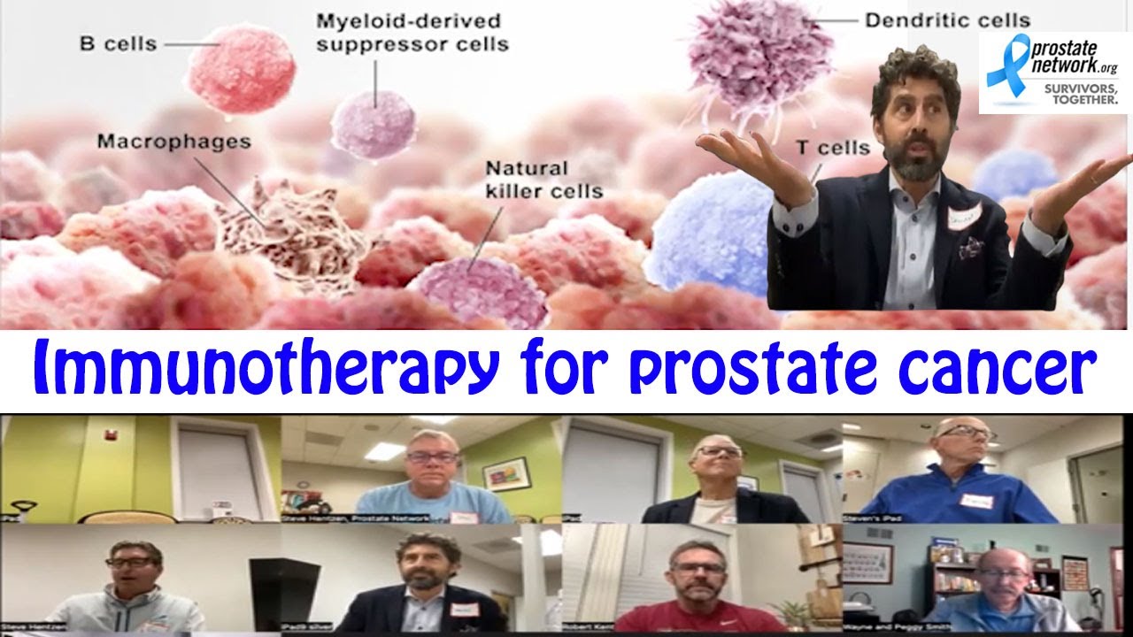 Immunotherapy for prostate cancer|Dr. Sorce | Tom MacKenzie| Urologic ...