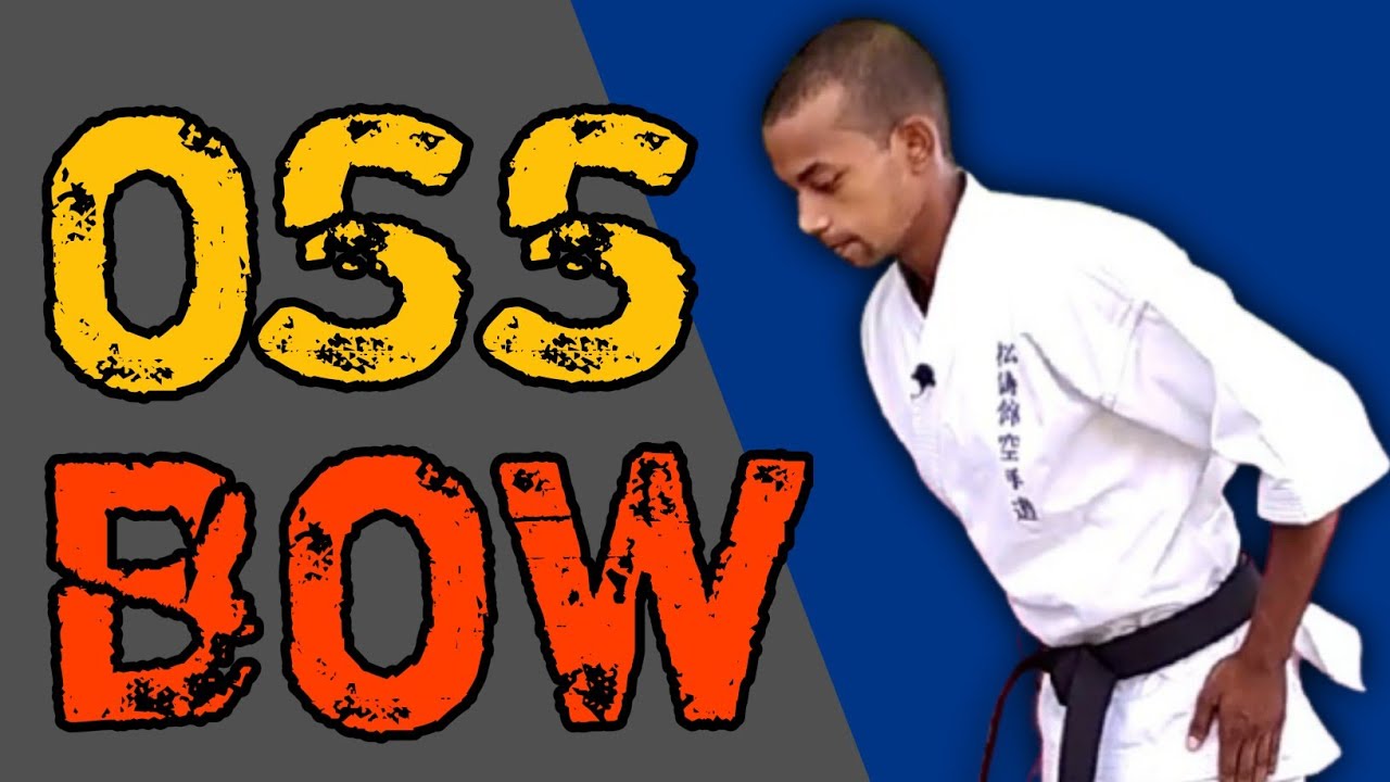 HOW JAPANESE BOW TO EACH OTHER'S | OSS KARATE JAPAN | KARATE OSS JAPAN ...