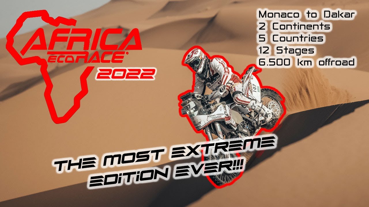 AFRICA RACE 22 | The most extreme rally raid | Mixed action footage of ...