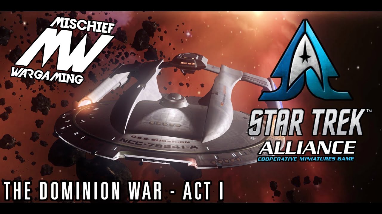 Star Trek: Alliance - The Dominion War - Act I - YouTube
