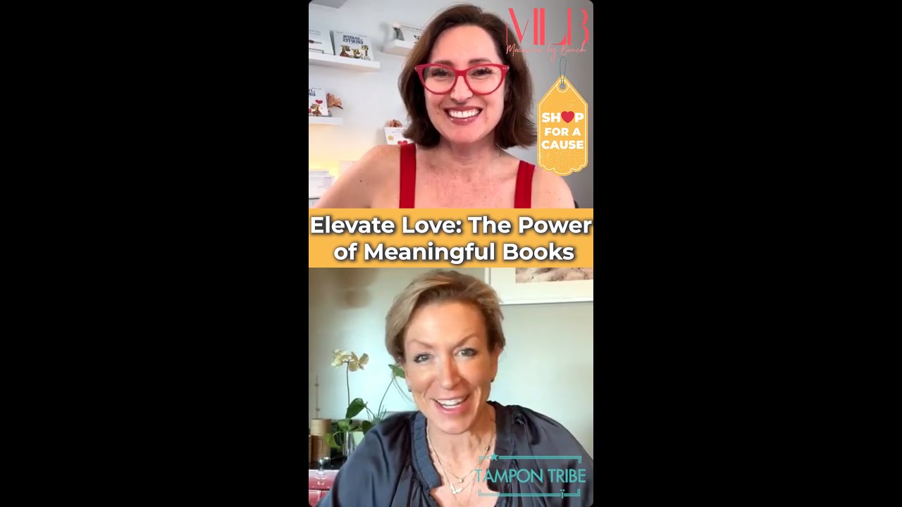 Elevate Love: The Power of Meaningful Books - YouTube