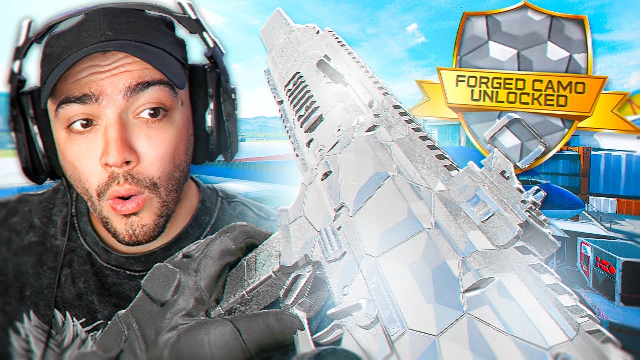 I UNLOCKED the NEW FORGED CAMO.. (Modern Warfare 3 Platinum Camo) - YouTube
