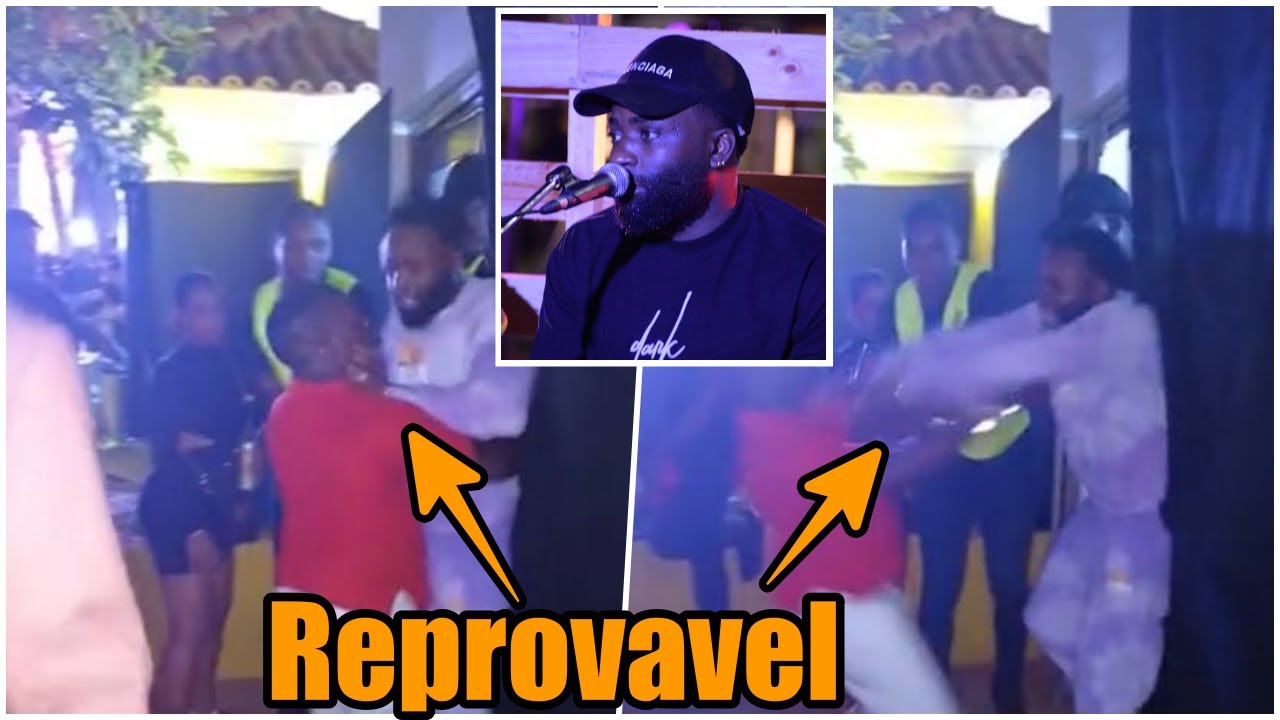 Preto Show foi longe de mais, vê essa atitude do músico - YouTube