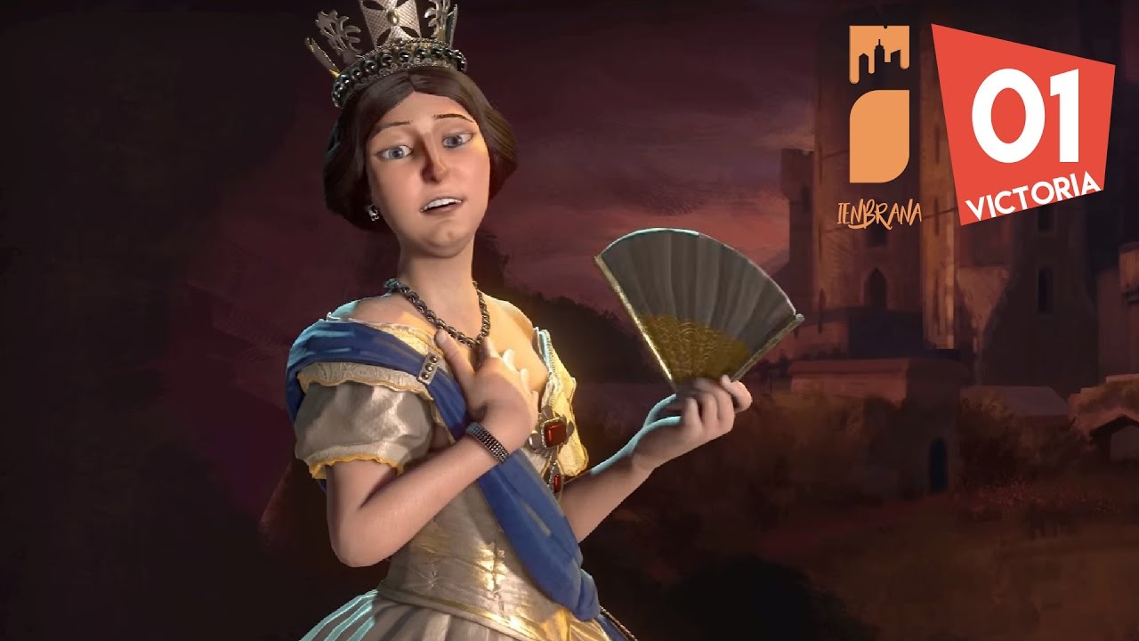 [FR] Civilization VI - Episode 01 | La Découverte avec Victoria - YouTube