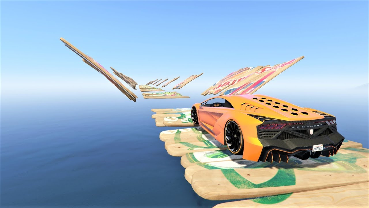 GTA 5 - The Most insane race ever - YouTube