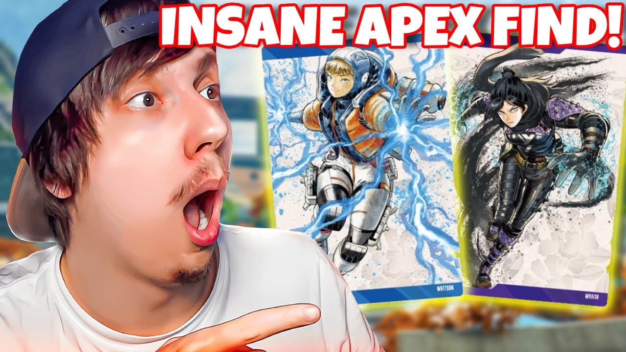 Apex Legends Trading Cards Exist & They're INSANE! - YouTube