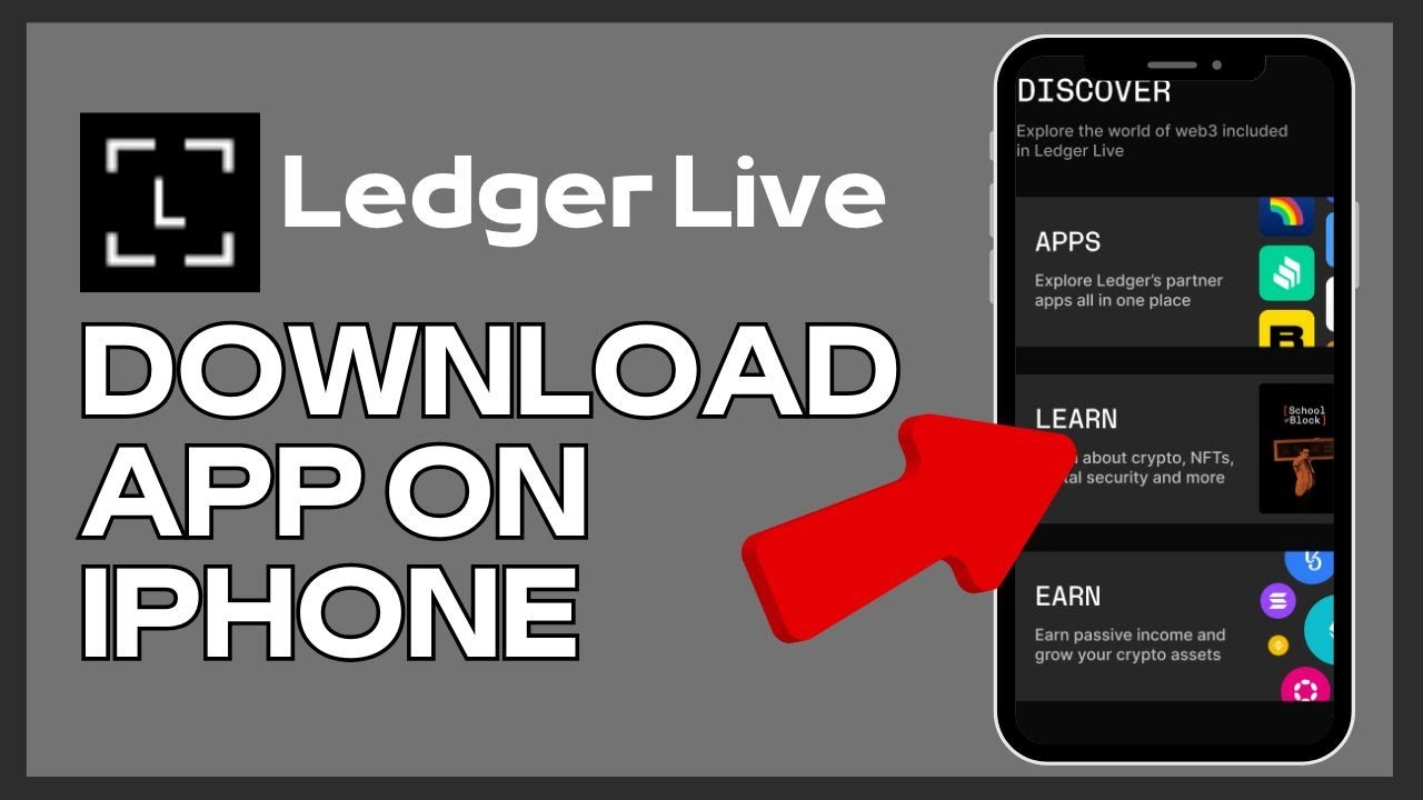 How to Download Ledger Live on IOS 2024? - YouTube
