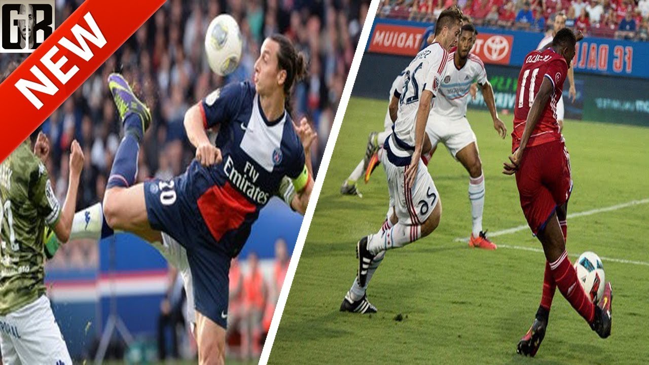 Los Pases y Asistencias más Épicos del Fútbol HD||Magic Passing Skill ...