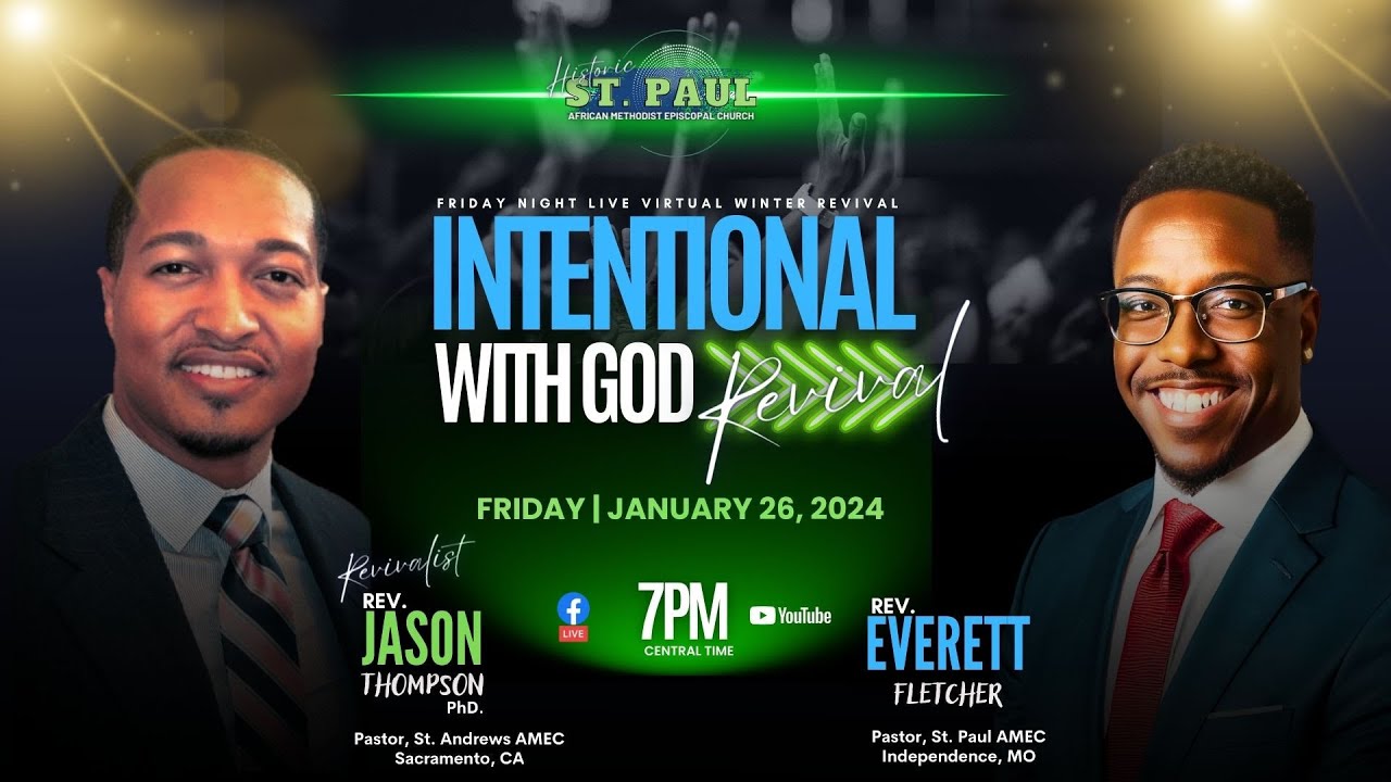 Intentional with God Revival - YouTube