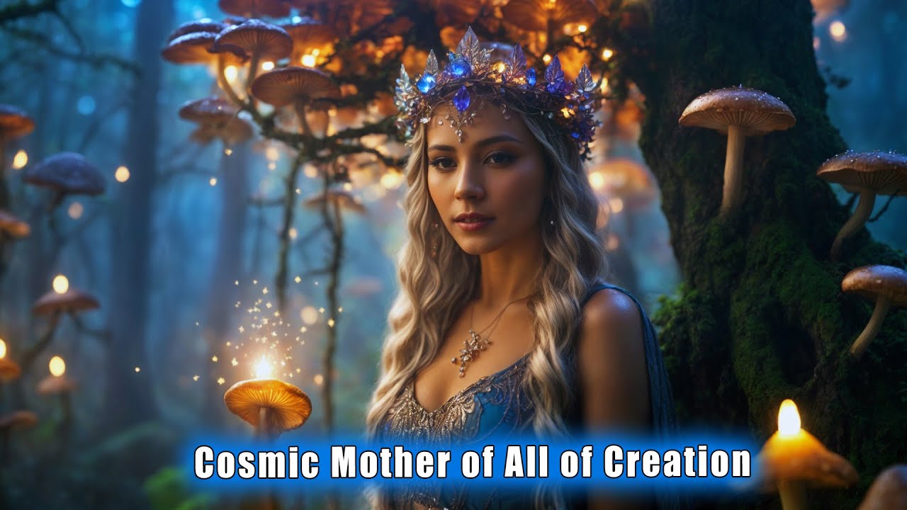 Cosmic Mother of All of Creation (69 YIN YANG LIVING FORCE GROUNDED AND ...