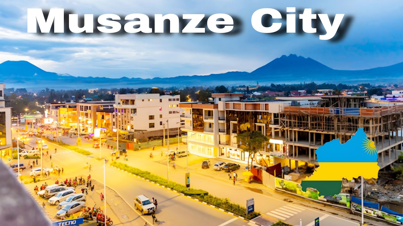 Musanze Why Slowly Becoming Stunning Neighborhood Rwanda 🇷🇼 - YouTube