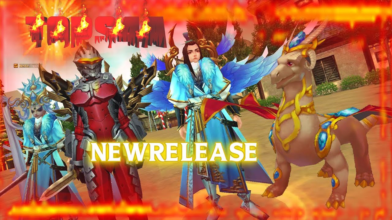 New Release🔥 Pack 2x Avatars & Pet Dragon 🔥 Silkroad Online TOPS4A ...