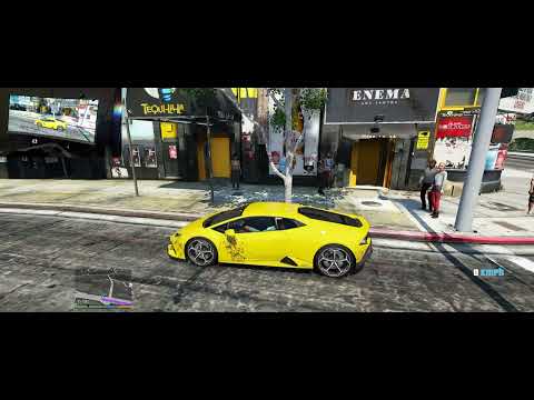 GTA 5 Ultrawide Monitor Gameplay - King's knowledge - YouTube