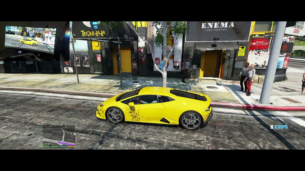 GTA 5 Ultrawide Monitor Gameplay - King's knowledge - YouTube