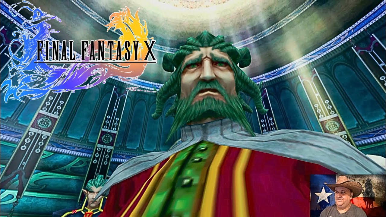 Ice Puzzle | Final Fantasy 10 Part 24 - YouTube