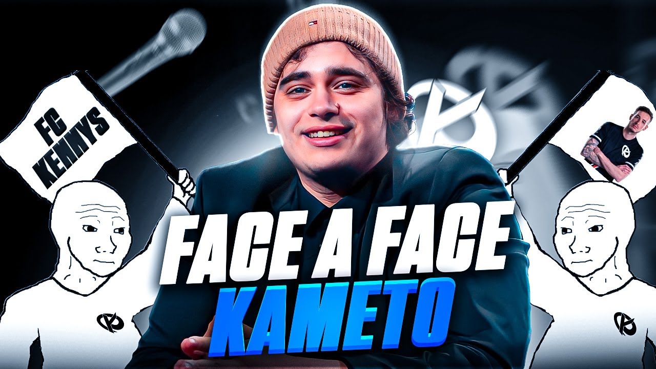 Face a Face Kcorp kameto "fc kennyS, CSGO m'interesse, une last dance ...