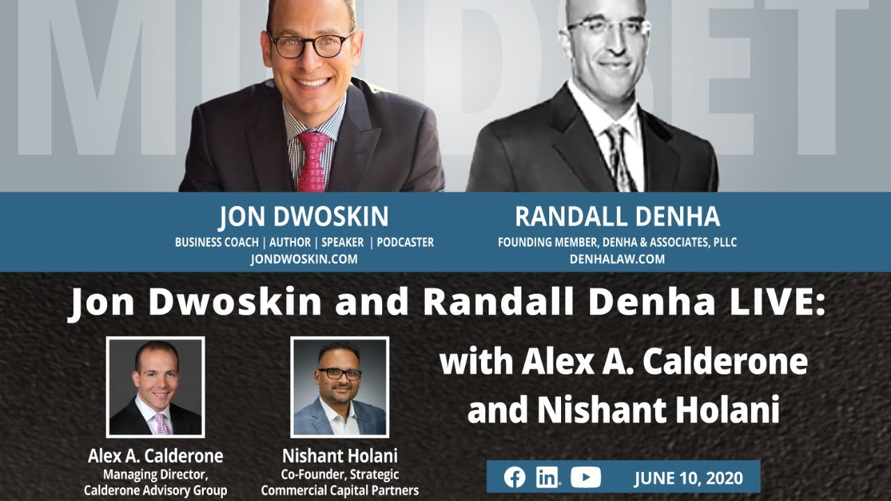 Jon Dwoskin and Randall Denha LIVE: With Guests Alex A. Calderone and ...