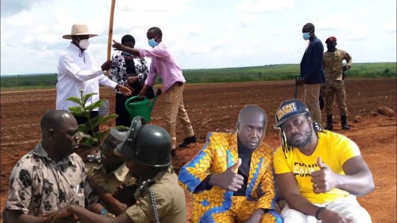 Bosmic Otim vs Hon Gilbert Olanya #operation wealth creation #Northern ...