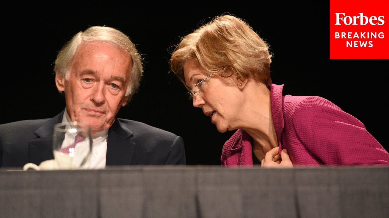 Ed Markey, Elizabeth Warren Hold Field Hearing On Massachusetts Bay ...