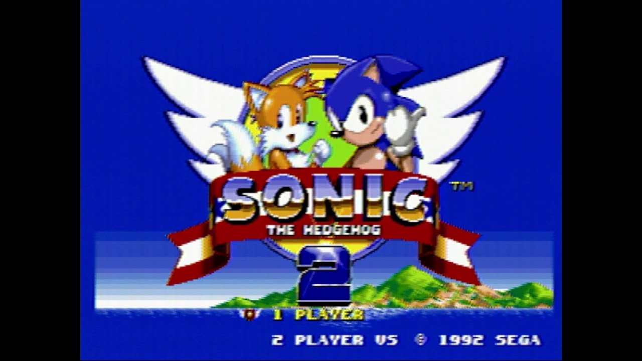 Sonic 2 XL - Gameplay on Real Hardware - YouTube