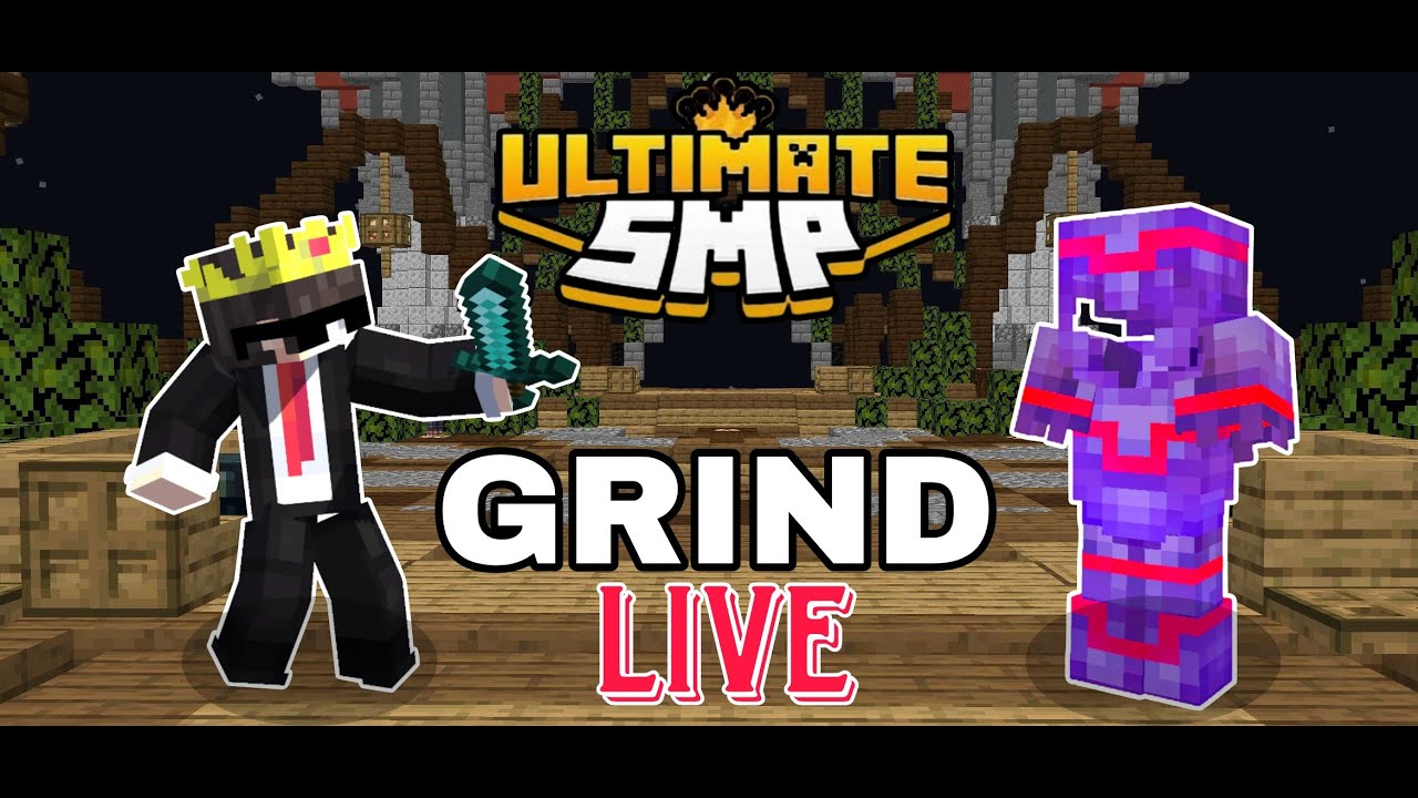 basic grinding in Ultimate SmP - YouTube