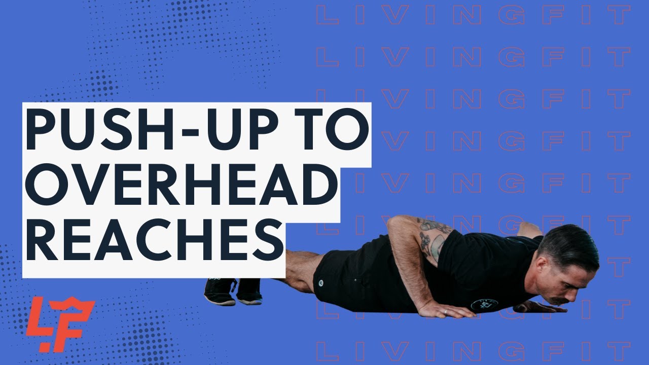 How to Do Push Up Overhead Reaches With Sliders - YouTube