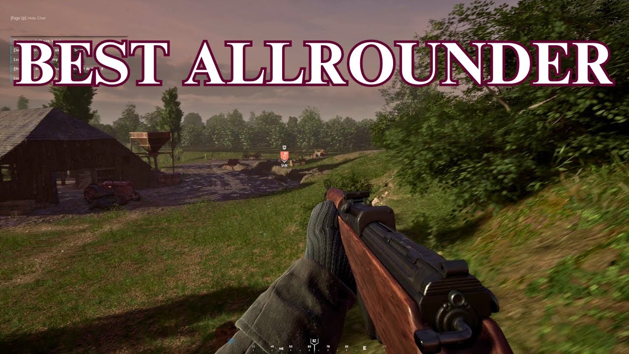 The best all round gun - Hell Let Loose - YouTube